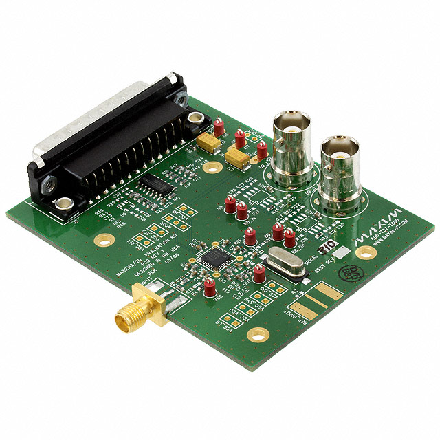 MAX2112EVKIT+ Analog Devices Inc./Maxim Integrated | Development Boards, Kits, Programmers | DigiKey